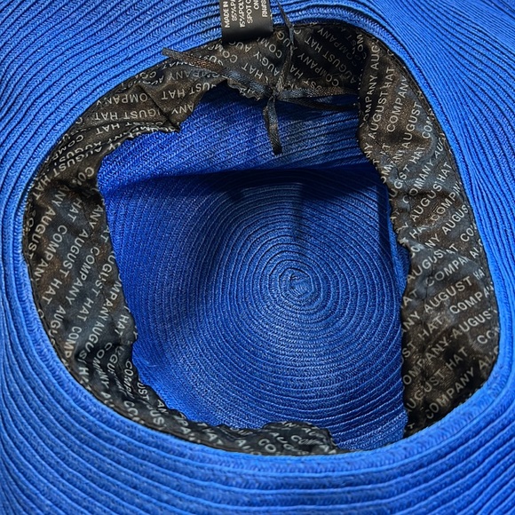 August Hat Company | Accessories | August Hat Company Royal Blue Paper ...